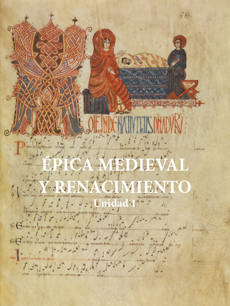 Unidad 1 Épica Medieval y Renacimiento PDF | PDF | Al Andalus | Poesía ...