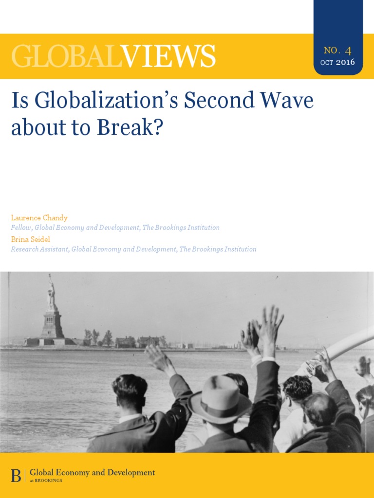 Views: Is Globalization's Second Wave About To Break? | PDF | Foreign ...
