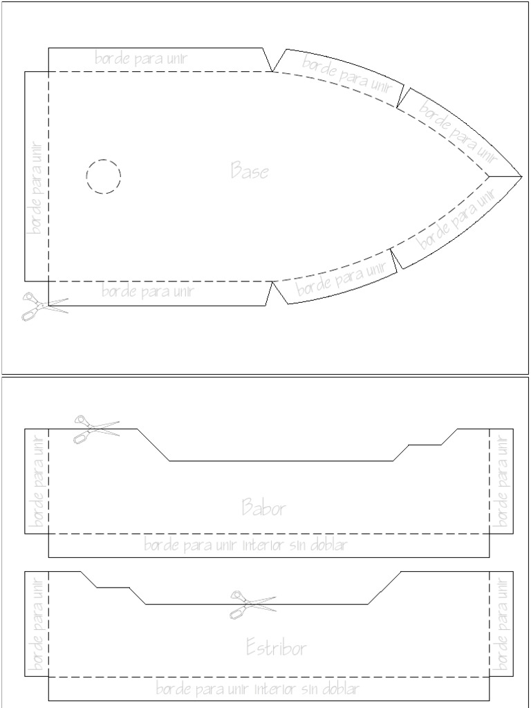 Molde de Barco | PDF