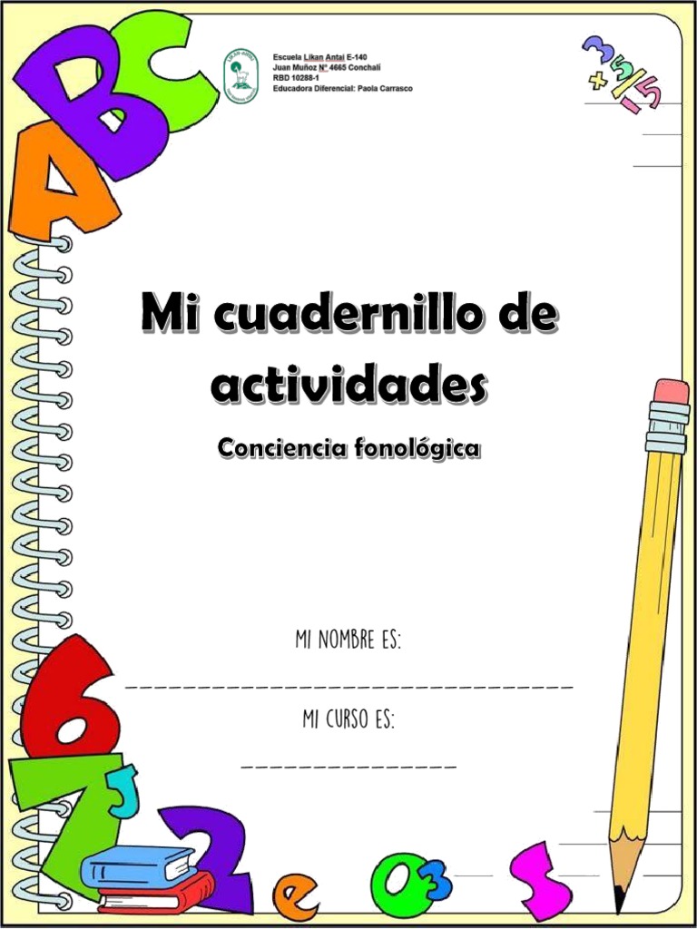 Cuadernillo Conciencia Fonológica NT2 - Reconocimiento Vocálico Medial ...