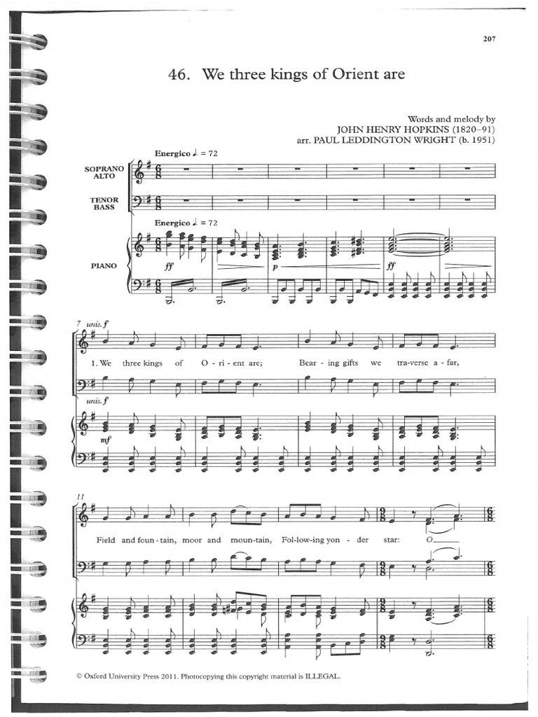 We Three Kings | PDF