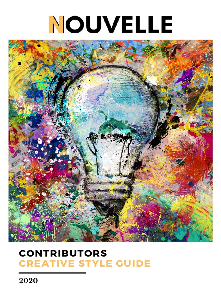 Nouvelle Creative Style Guide 2020 | PDF | News | Social Media