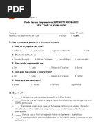 Interpretación de "Donde los árboles cantan" | PDF