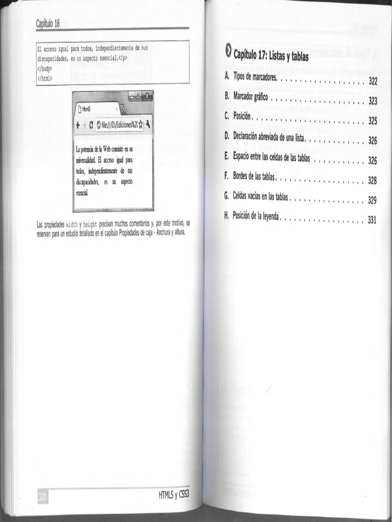 Cap17 PDF | PDF | Hojas de estilo en cascada | Introducciones relacionadas con la computadora