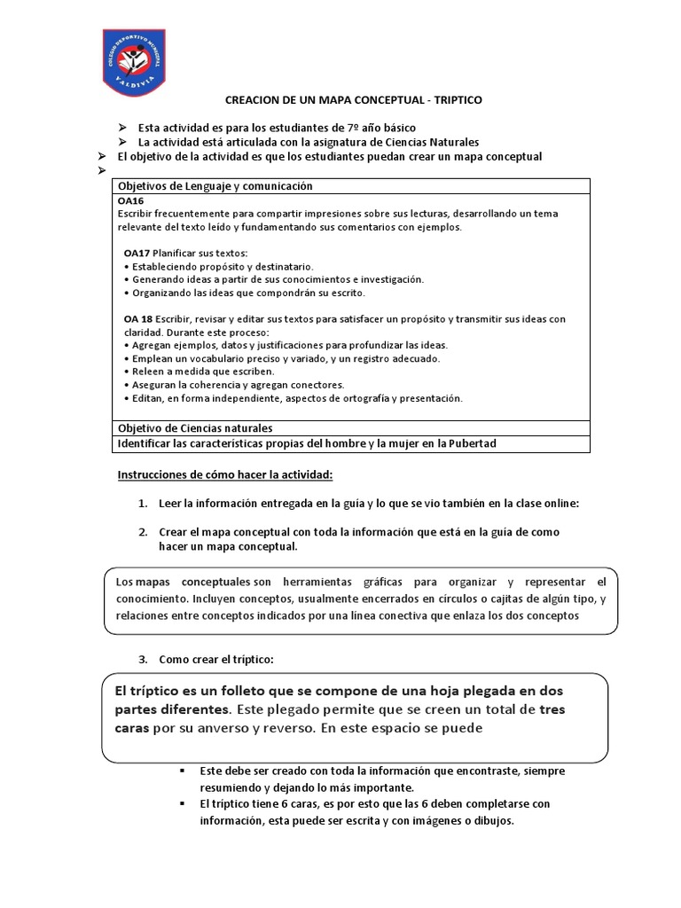 Mapa Conceptual-Triptico | PDF | Información | Cognición