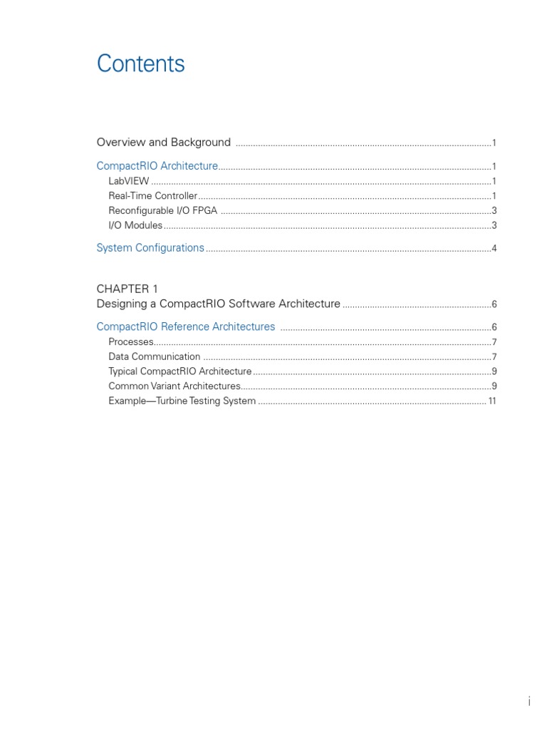 CompactRIO Design Best Practices Guide | PDF | Embedded System | Scada