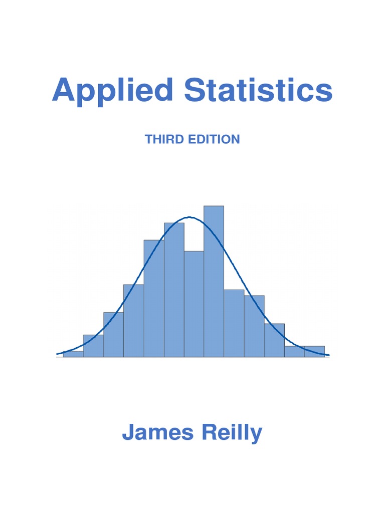 APPLIED STATISTICS Ebook | PDF | Coefficient Of Variation | Standard ...
