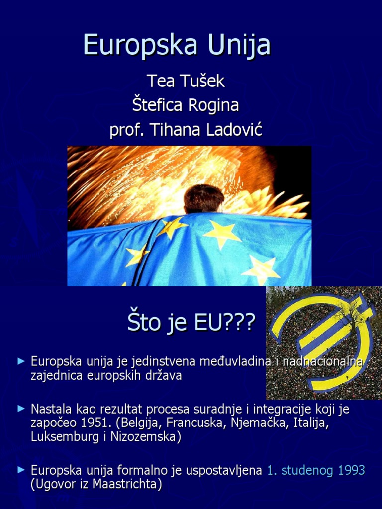 Europska Unija | PDF