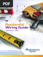 Residential Wiring Guide | PDF | Electrical Wiring | Electrical Conductor