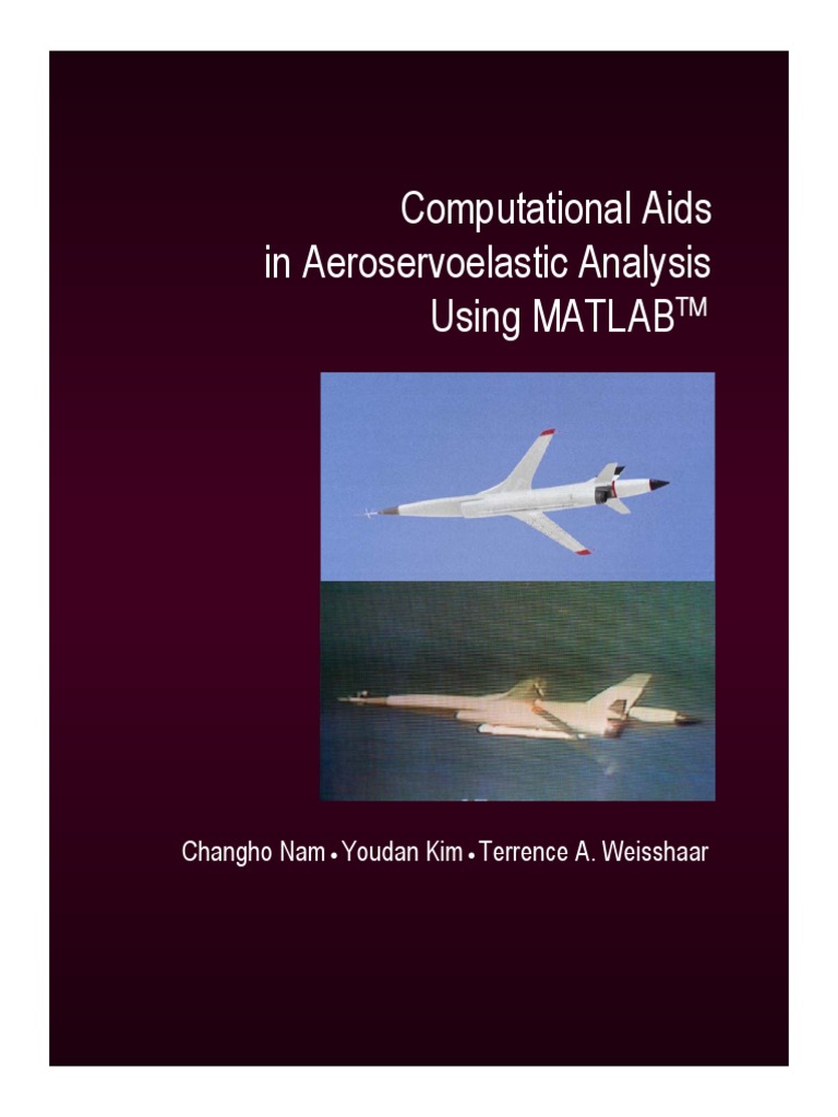 Computational Aids in Aeroservoelastic Analysis Using MATLAB | PDF | Matrix (Mathematics ...