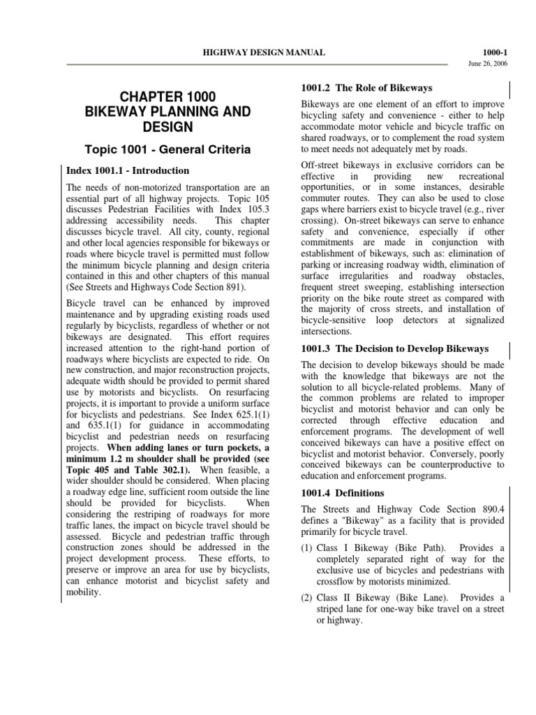 Bike | PDF