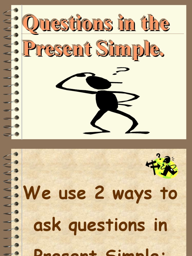 12.questions in Simple Presen | PDF