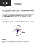 Physics SBA 4 | PDF | Weight | Buoyancy
