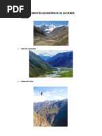 TABLAZOS | PDF | Perú | Geología