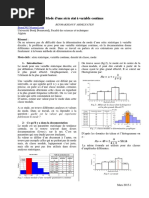 Table Loi de T de Student | PDF