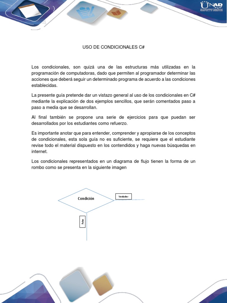 USO DE CONDICIONALES A y B# PDF | PDF | Triángulo | Programación de ...