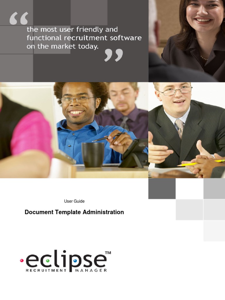 Document Template Administration: User Guide | PDF | Microsoft Word | Macro (Computer Science)