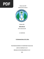 SOP Pemasangan Infus Lengkap Sesuai Standar Akreditasi | PDF