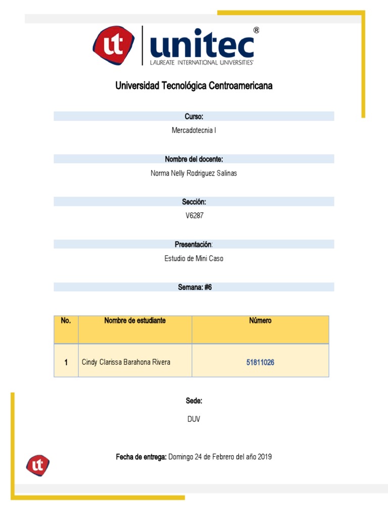 Barahona Tarea S#6 | PDF | Oculus Vr | Informática