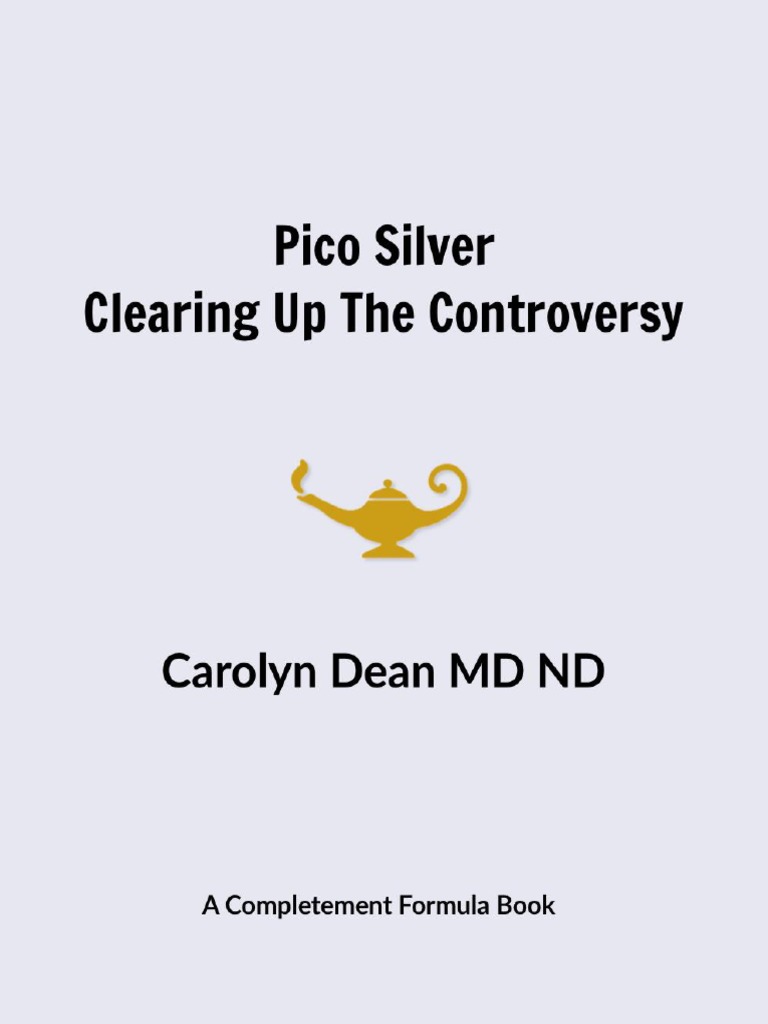 Pico Silver Ver 1 Oct 29 2019 FINAL | PDF | Lymphatic System | White ...