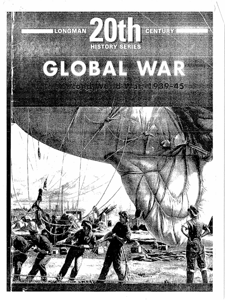Global War - The Second World War 1939-1945 - Josh Brooman - Longman ...