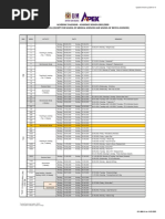 USM Academic Calendar 2025/2026 | PDF | Academic Term | Schools