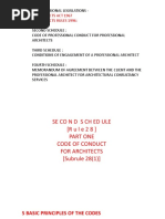 Arb Code of Conduct | PDF | Architect | Virtue