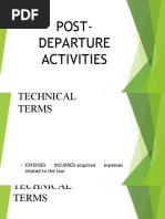 Four Stages of Tour Guiding | PDF