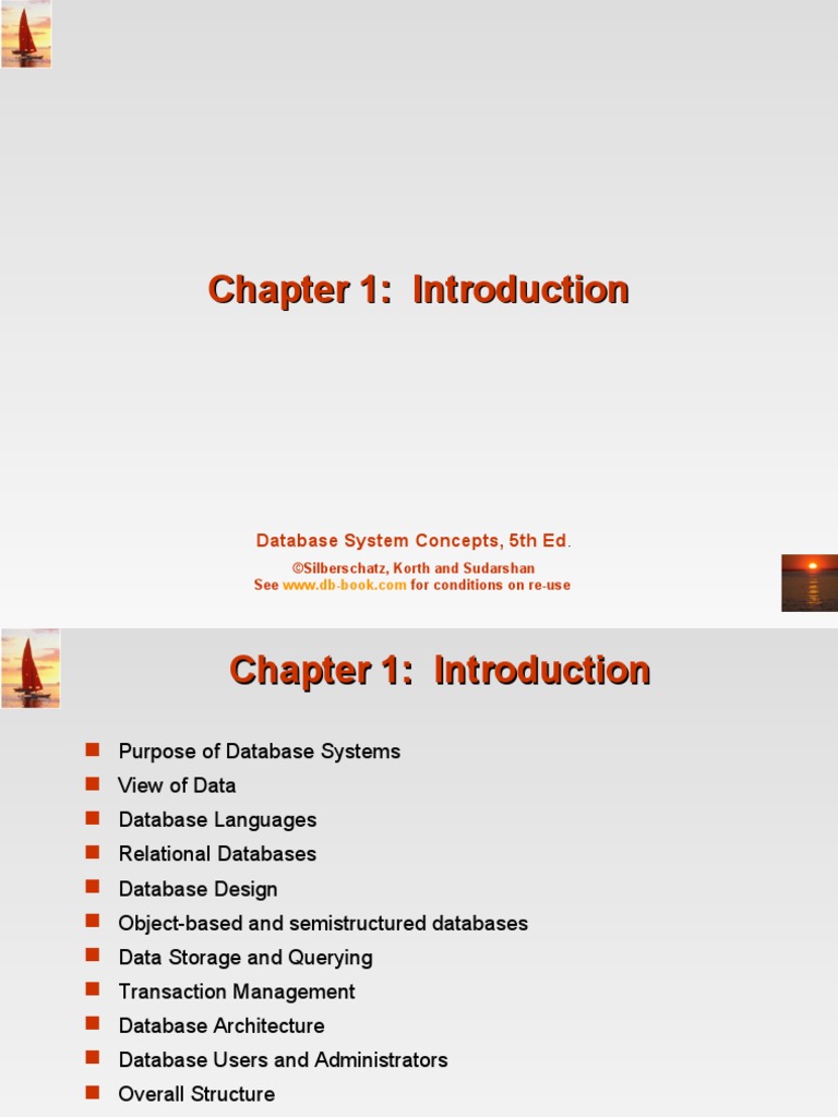 CH 1 | PDF | Relational Database | Databases