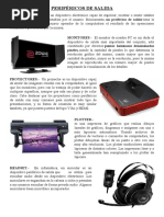 20 Ejemplos de | PDF | Periférico | Informática