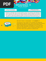 Spanish 2 Syllabus | PDF