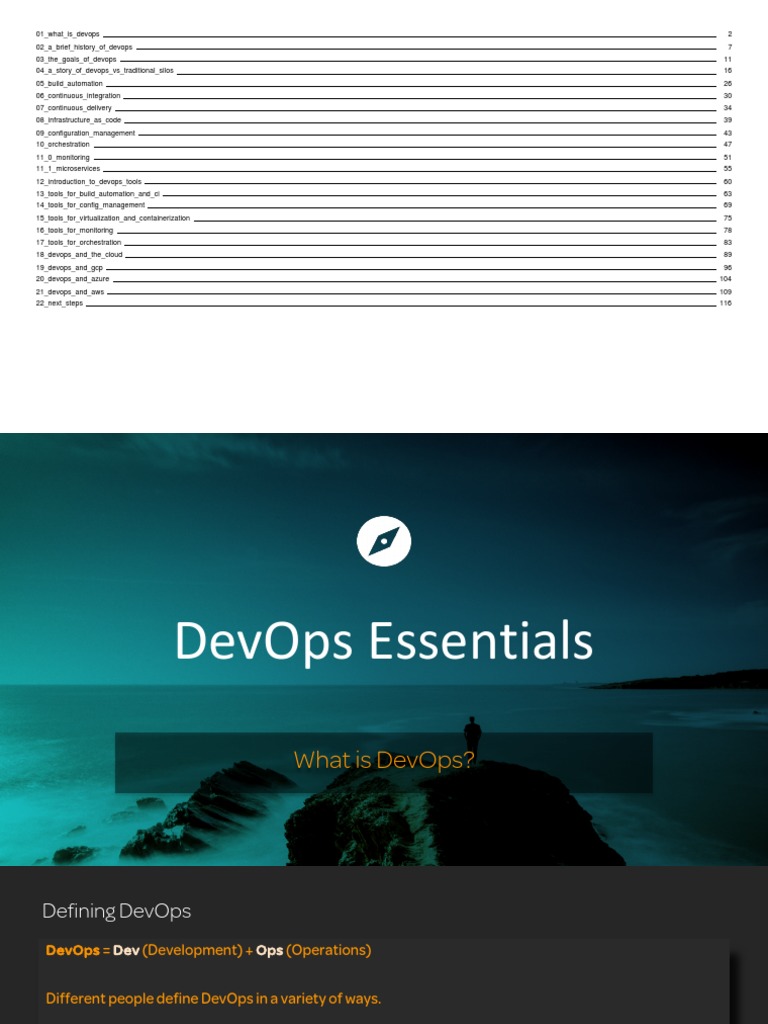 Devops Essentials Slides - 1524580554 PDF | PDF | Cloud Computing | Microsoft Azure