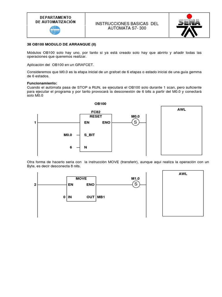 38 Ob100 Modulo de Arranque (Ii) | PDF