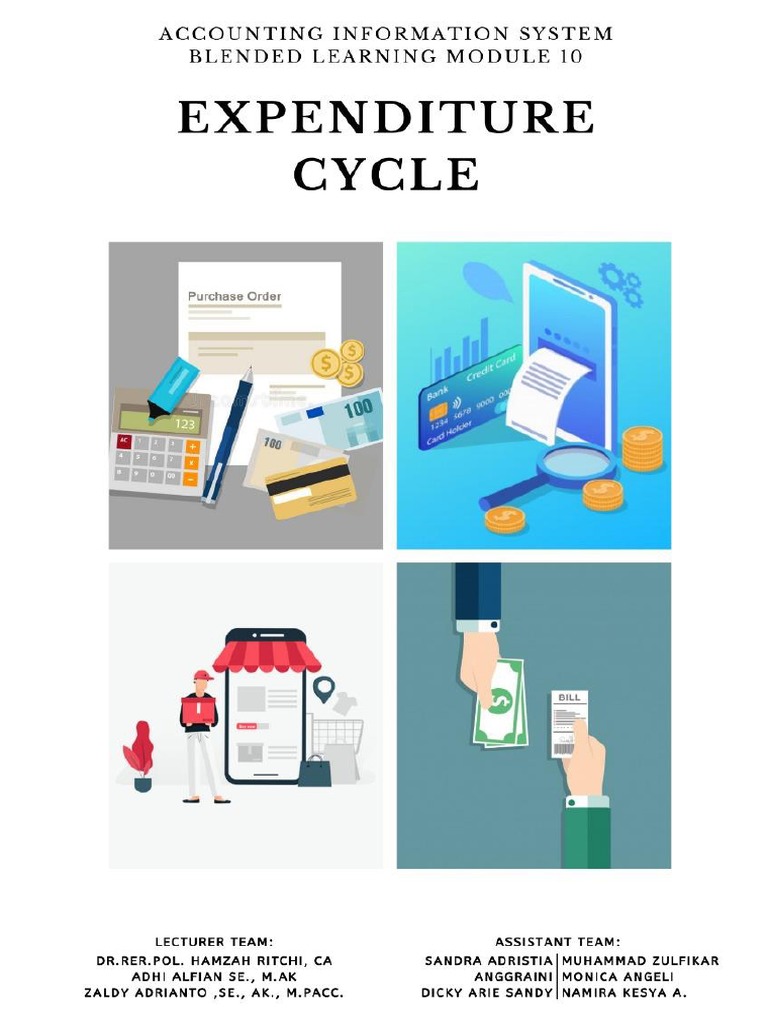 10 Modul SIA - Expenditure Cycle - V - 02 PDF | PDF