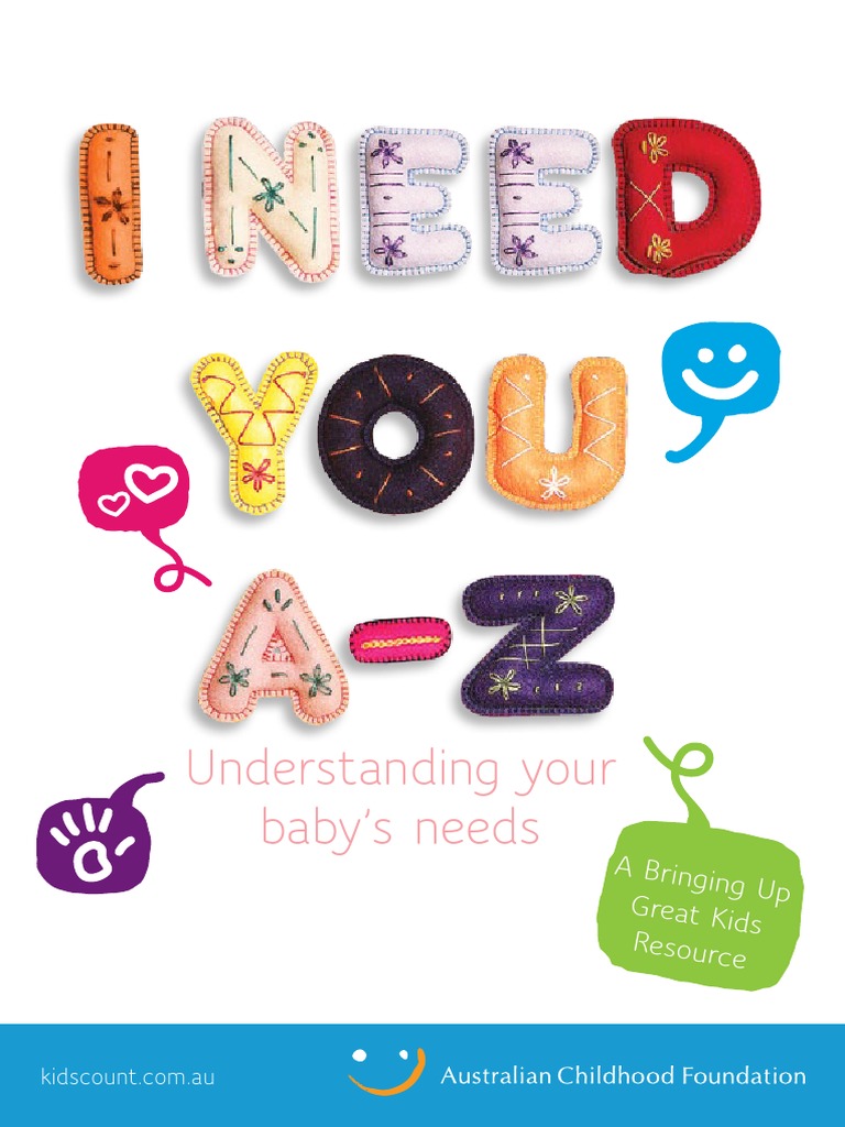 Understanding Your Babies Needs | PDF | Parenting | Relationships