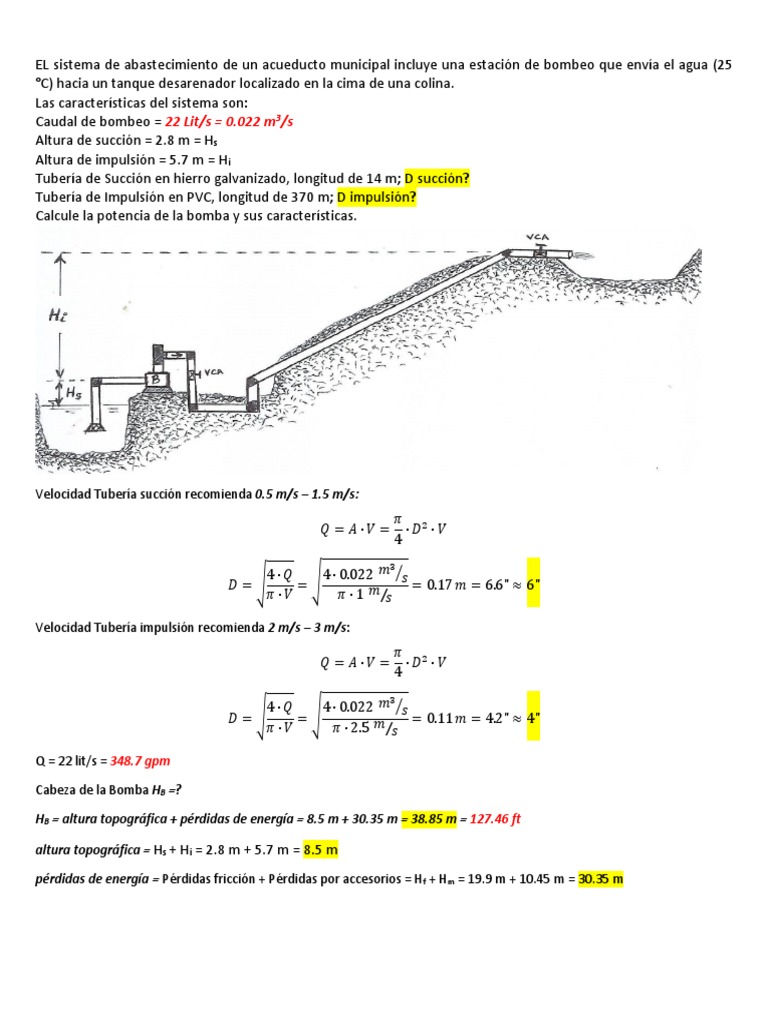 Sdfsdfds | PDF | Tecnología energética | Bomba