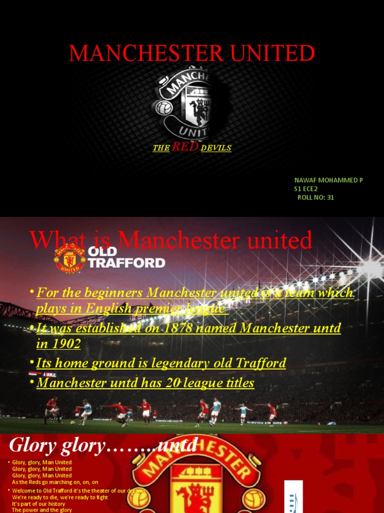 Manchester United: THE Devils | PDF | Manchester United F.C. | Premier ...