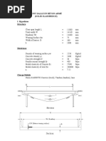 Slab Bridge Design Example April - 2020 | PDF | Young's Modulus | Concrete