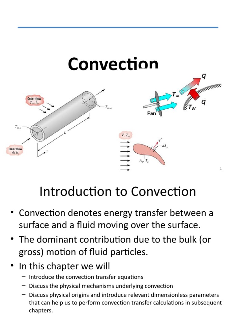 Convection | PDF | Boundary Layer | Heat Transfer