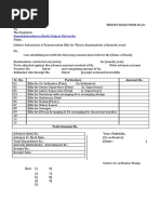 Remuneration Bill | PDF