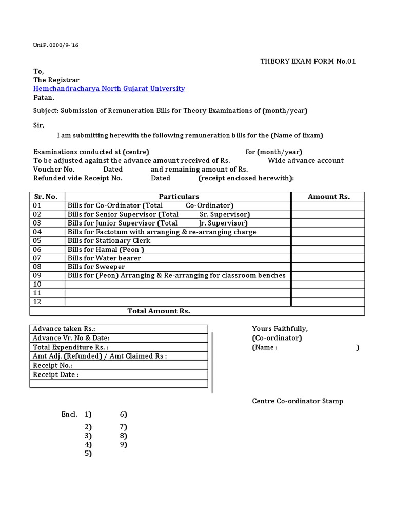 Theory Examination Related Information | PDF | Government | Business