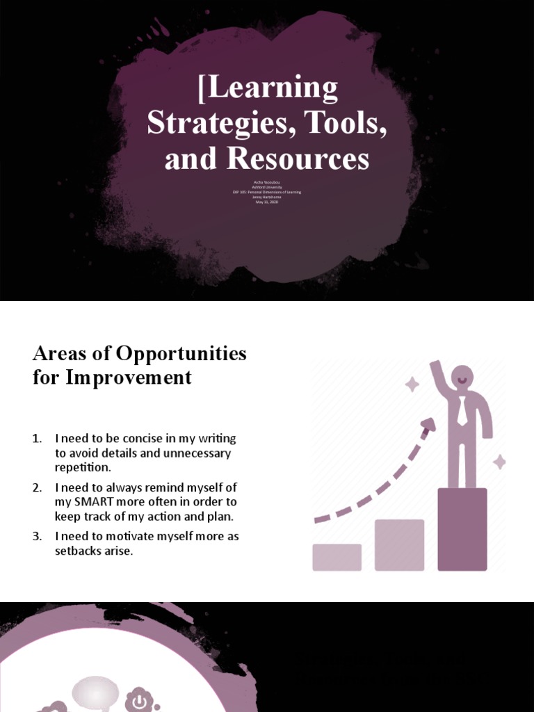Week 3 PowerPoint Template | PDF | Self-Improvement