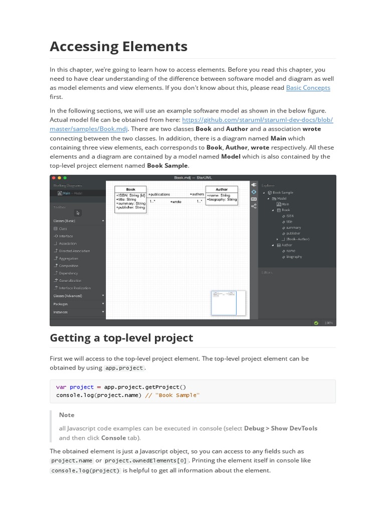 StarUML Documentation - Part20 | PDF | Information Technology ... StarUML Documentation - Part20 | PDF | Information Technology ...