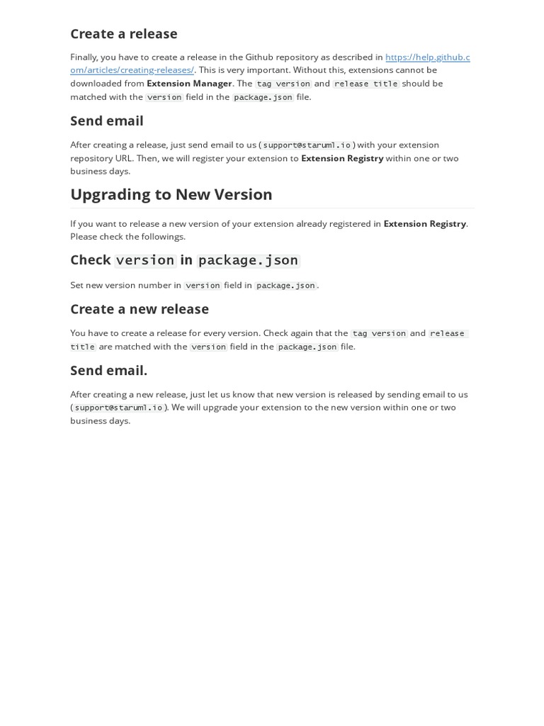 StarUML Documentation - Part24 | PDF