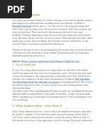 3 Tips On Writing Your Ateneo Application Essay | PDF | Tagalog ...