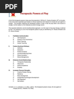 Examples of Theraplay Games | PDF | Hand | Pillow