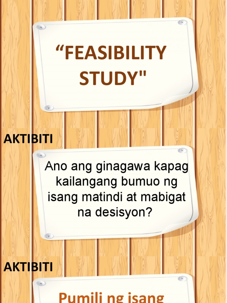 Feasibility Study | PDF