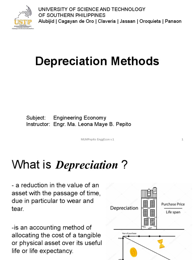 Overview of Depreciation Methods | PDF | Depreciation | Financial ...