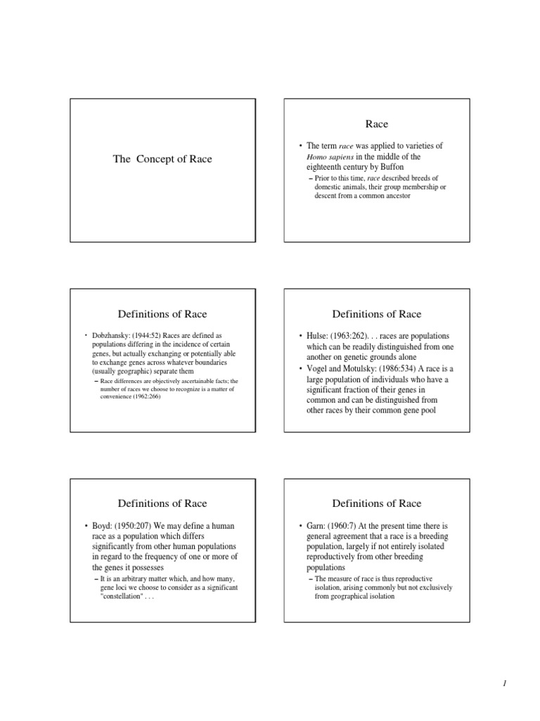 Homo Sapiens in The Middle of The | PDF | Race (Human Categorization ...