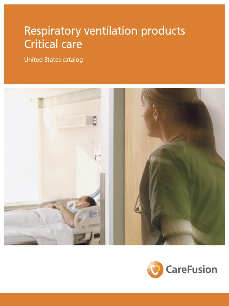 Respiratory Ventilation Products Critical Care: United States Catalog ...